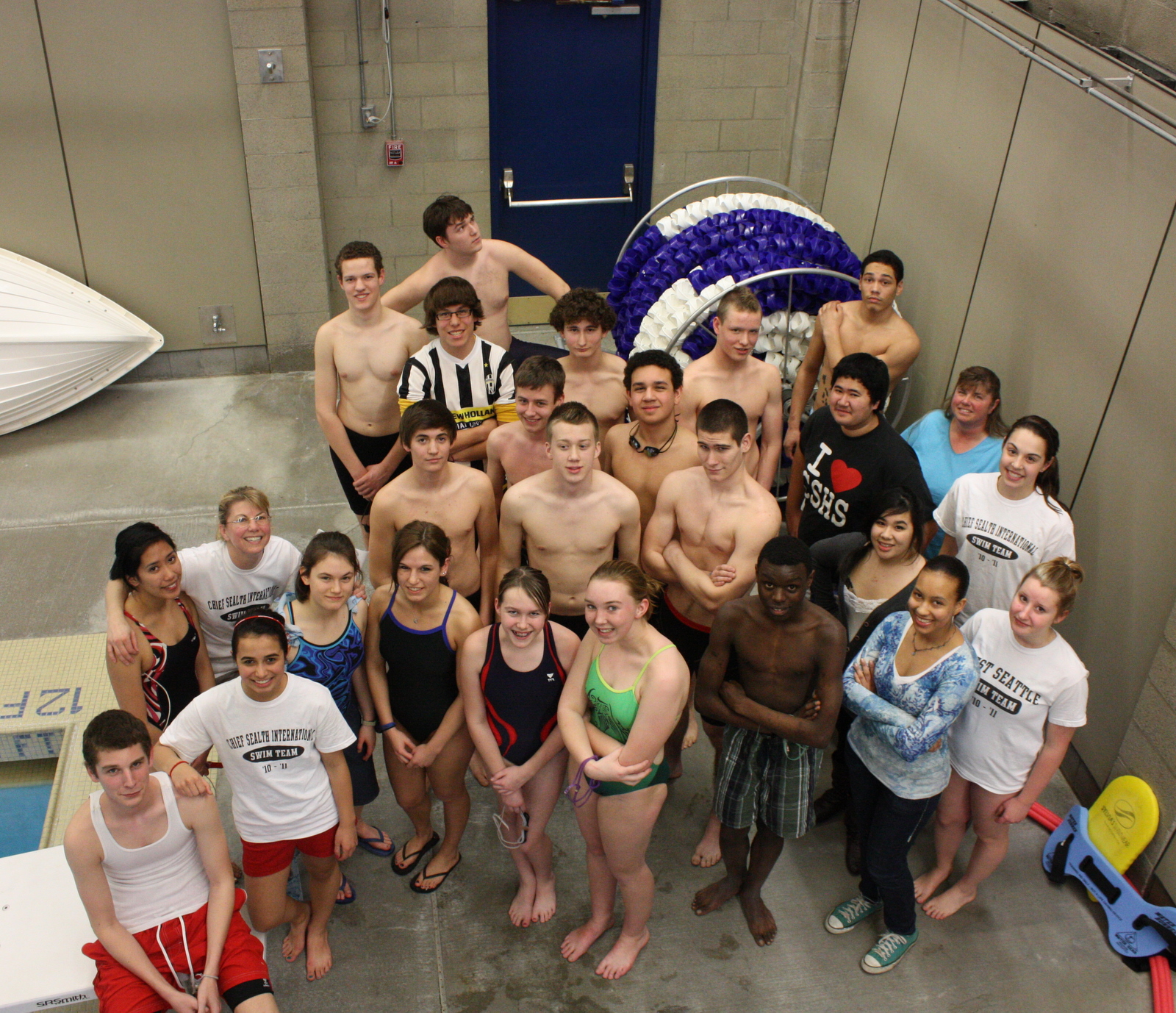 Chief Sealth/West Seattle High School’s combined swim team holds final ...